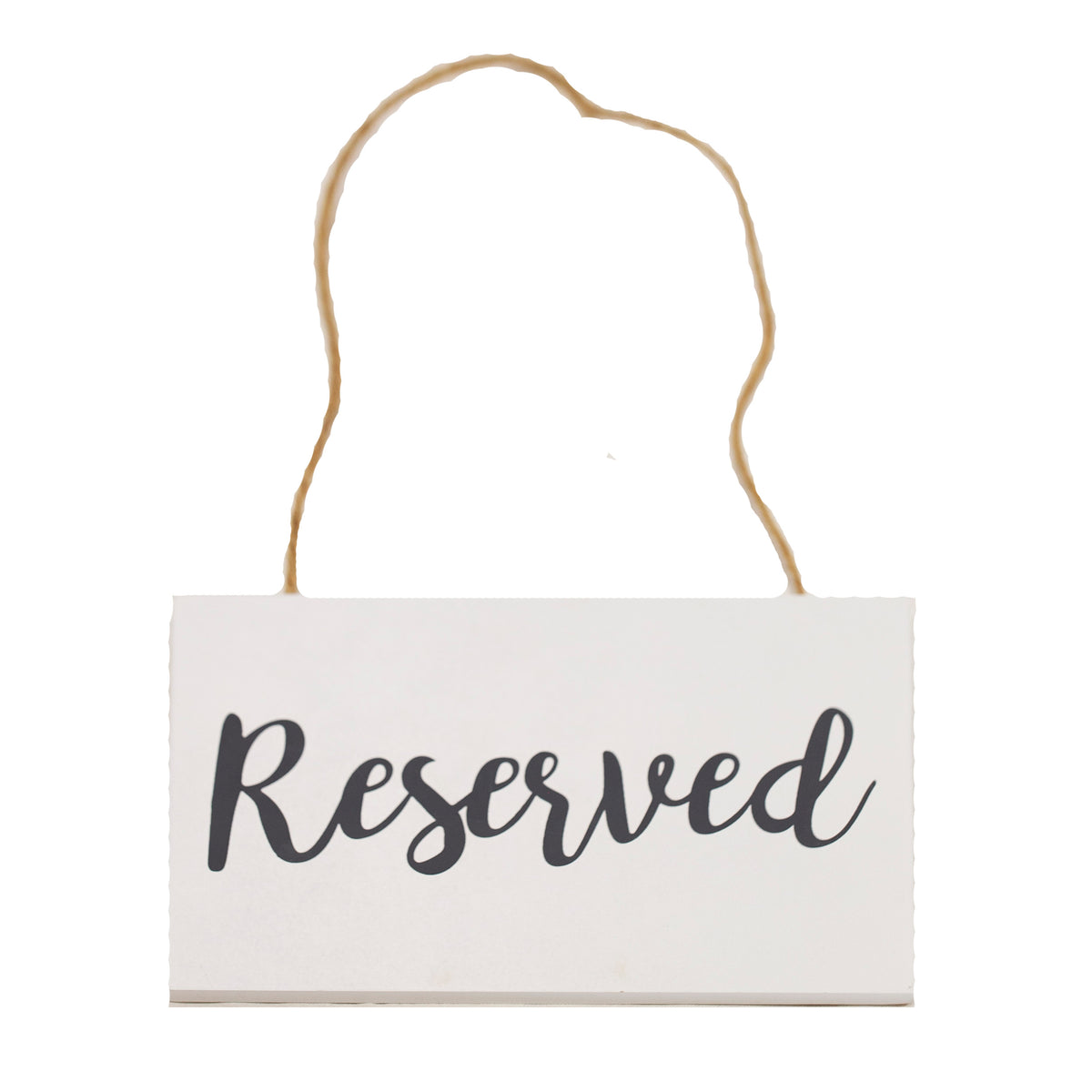 Reserved Seat Signs – Wedding Rentals Are My Forte