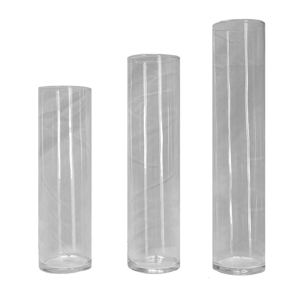 Tall Cylinder Vases (Various Sizes) – Wedding Rentals Are My Forte
