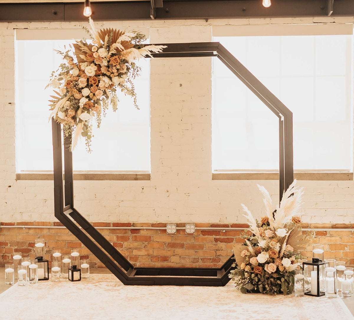 Octagon Arch – Wedding Rentals Are My Forte